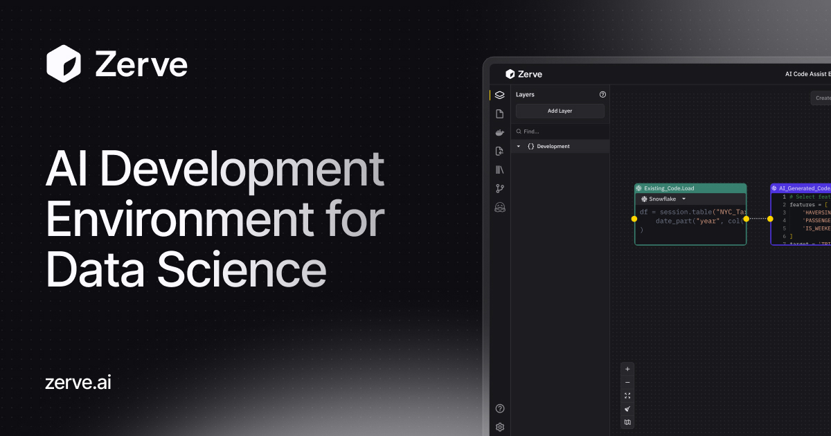 Zerve Features | Agentic AI, Canvas & Orchestration