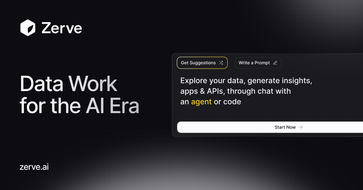 The Agentic Data Workspace | Zerve AI